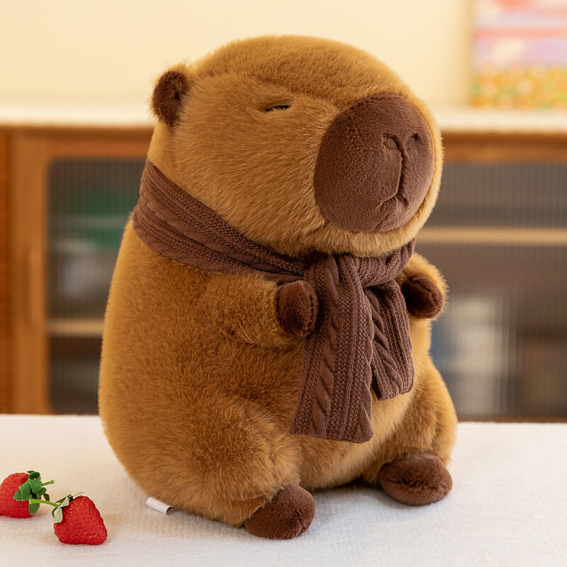 Супер мягкая короткая плюшевая водяная морская свинка Teddy Bear