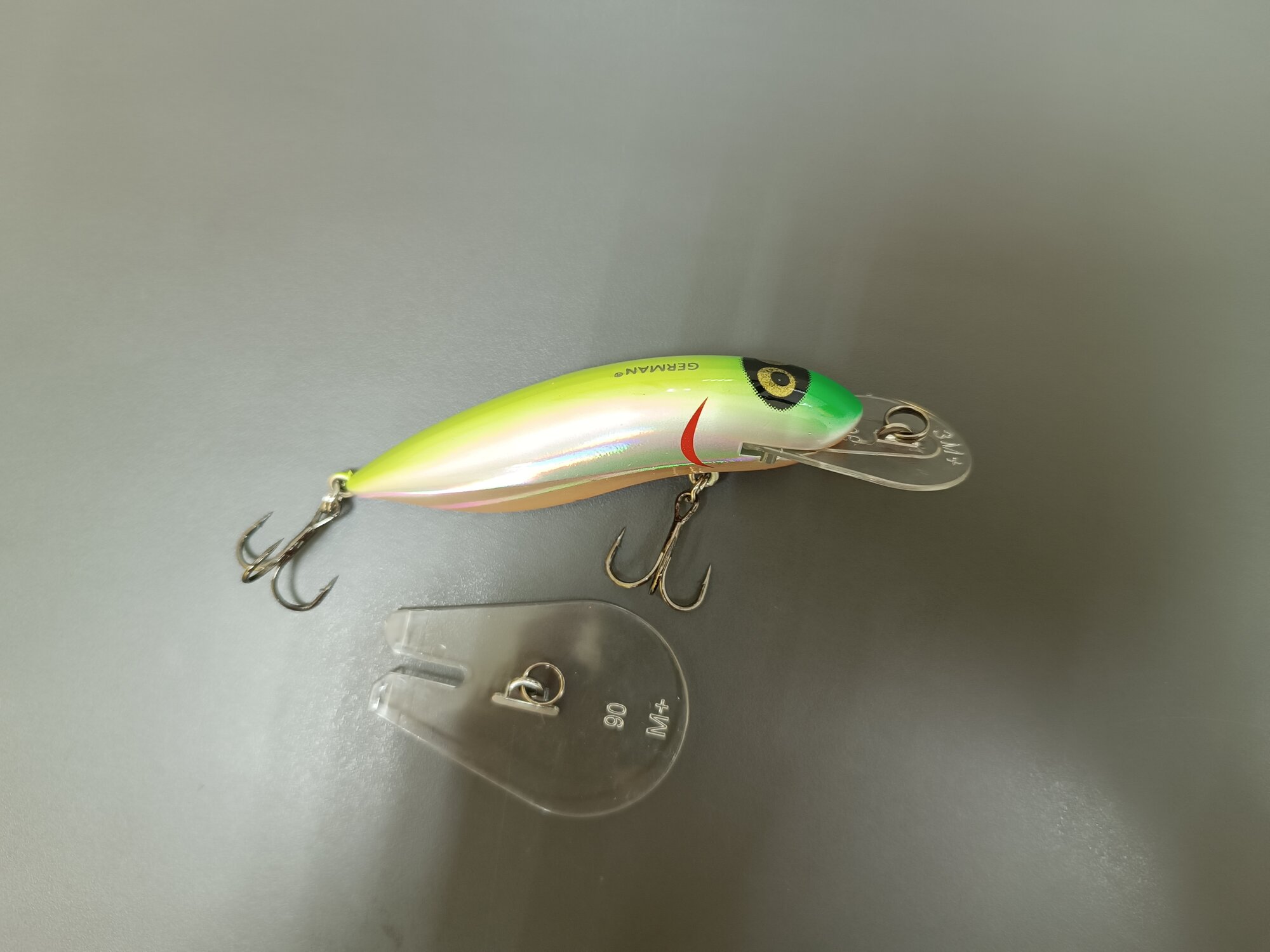 Воблер German Aggressor 85, цвет С116, 85 мм, 12 гр, плавающий, 4 м