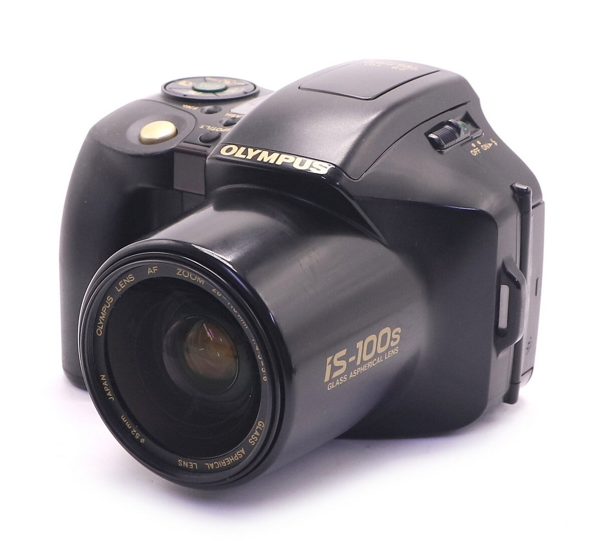 Плёночный фотоаппарат с зум-объективом Olympus IS-100s