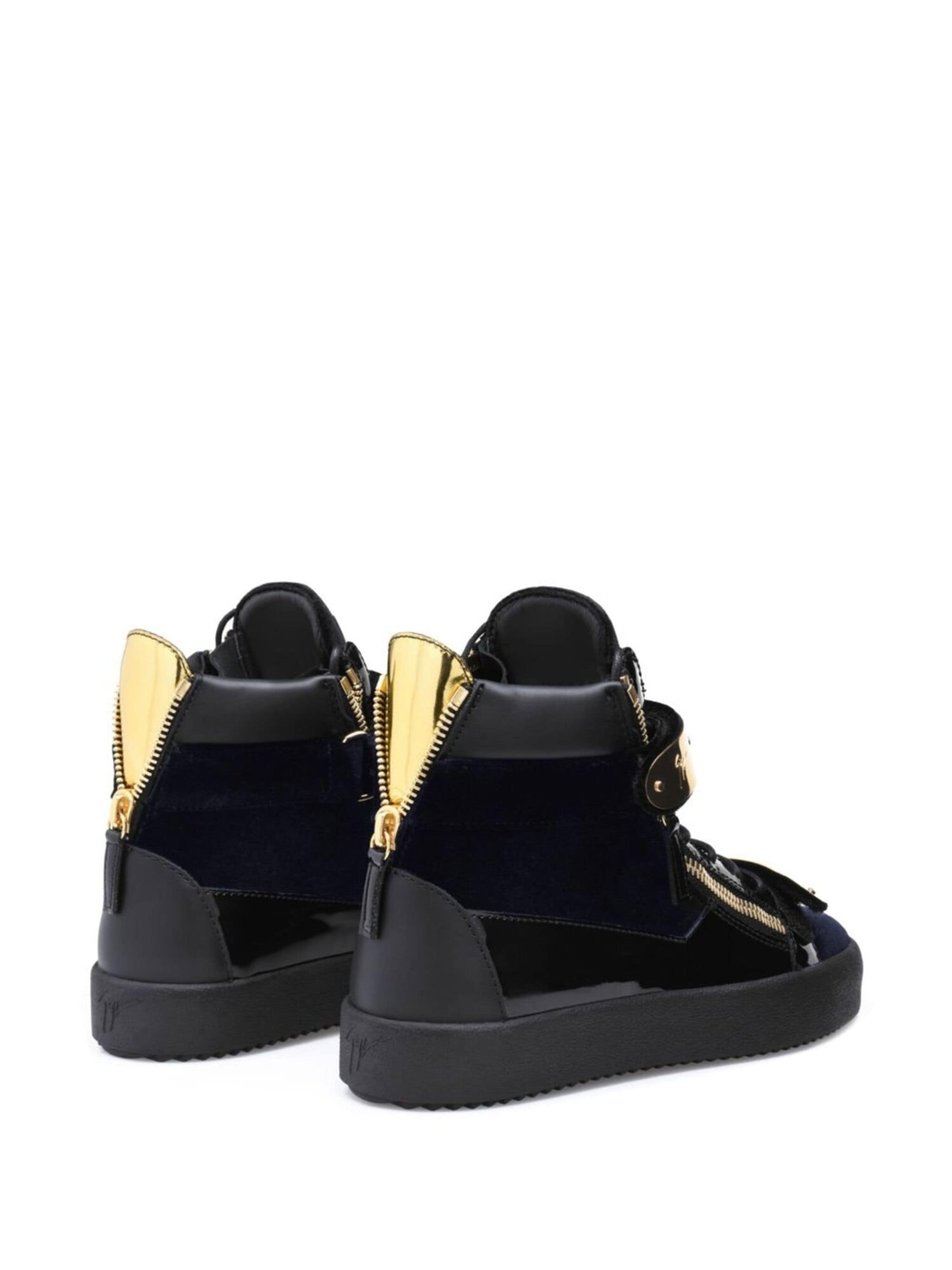 Кроссовки Giuseppe Zanotti Coby, размер 41 EU, black/black — фото 1