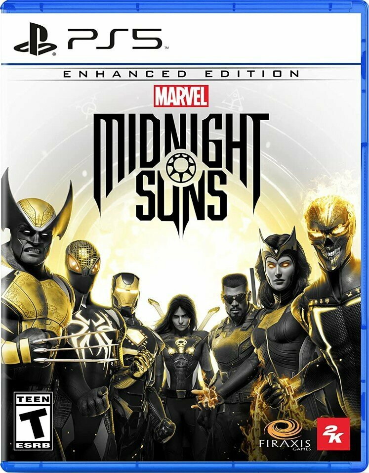 Marvel's Midnight Suns. Enhanced Edition [PS5, английская версия]