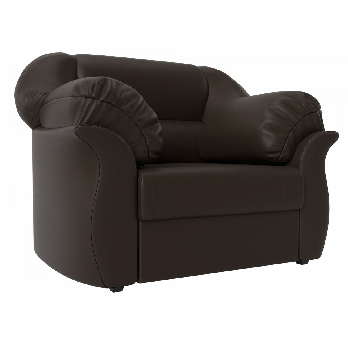 Кресло Карнелла, Экокожа, Модель 105851