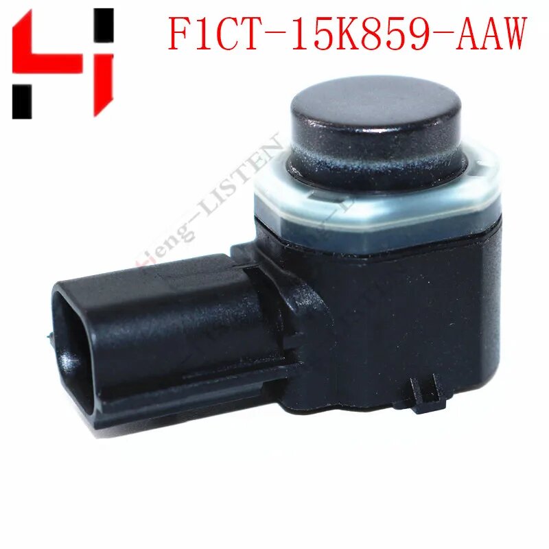 Комплект из 4 датчиков парковки PDC F1CT-15K859-AAW для Ford Escape 2017, Mondeo, Fiesta, Edge, Fusion, Taurus, MKT, MKZ, Focus F1CT15K859AAW 2012-2019
