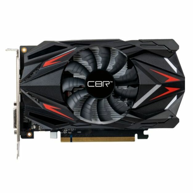 Видеокарта CBR GeForce GT 1030 Transformer 2G (VGA-MSGT1030-2G-RTL) - PCI Express 2.0, 2 ГБ, GDDR5, 64 бит, DVI, HDMI, PCI-E, GPU 1227 МГц