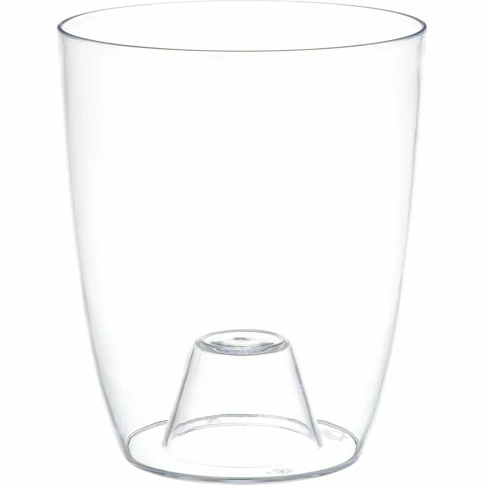 Кашпо для орхидей Орхидея ?16 h15 см v2.4 л пластик прозрачный