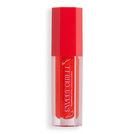 Масло для губ I Heart Revolution Sweet Chilli Plumping Lip Oil Red