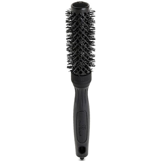 Термобрашинг Olivia Garden EXPERT BLOWOUT SHINE Wavy Bristles Black Label 25 мм