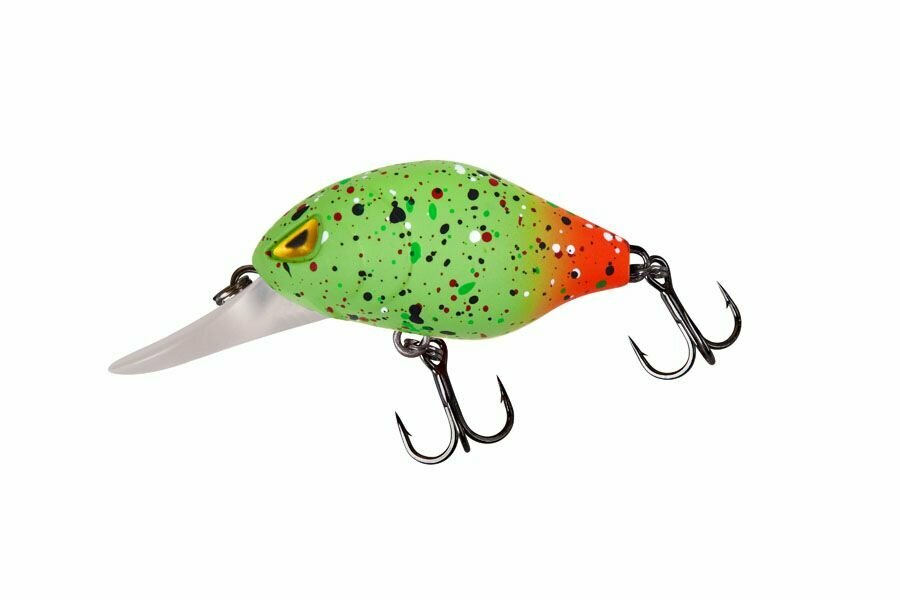 Воблер MASTER TRIGGER 30 мм. MR F цв. M23 для рыбалки на щуку / на окуня / на голавля