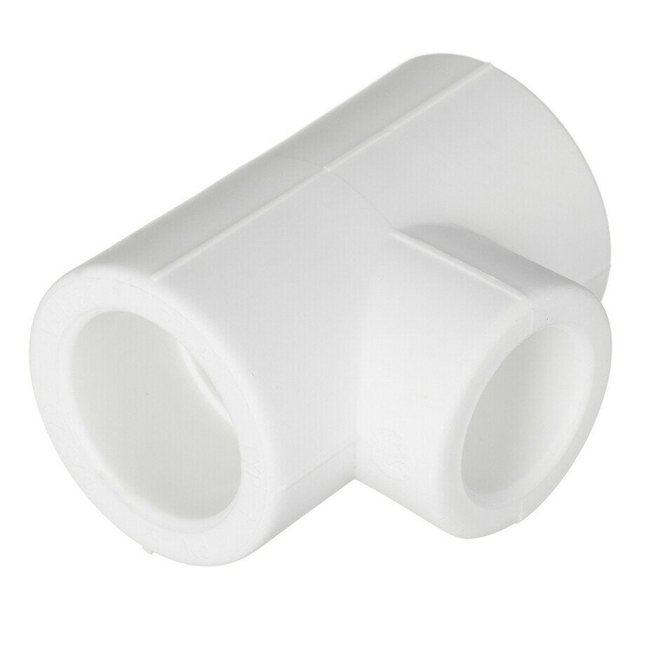 Тройник полипропиленовый переходный 25 х 20 х 25 мм