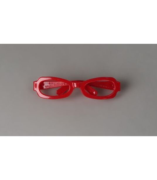 Dollmore SD - Lensless Sunglasses II Red (Очки без стёкол для кукол Доллмор)