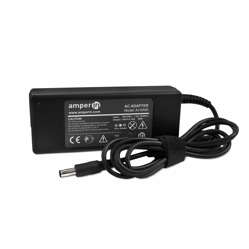 Блок питания для ноутбуков Samsung 19V 4.74A 90W