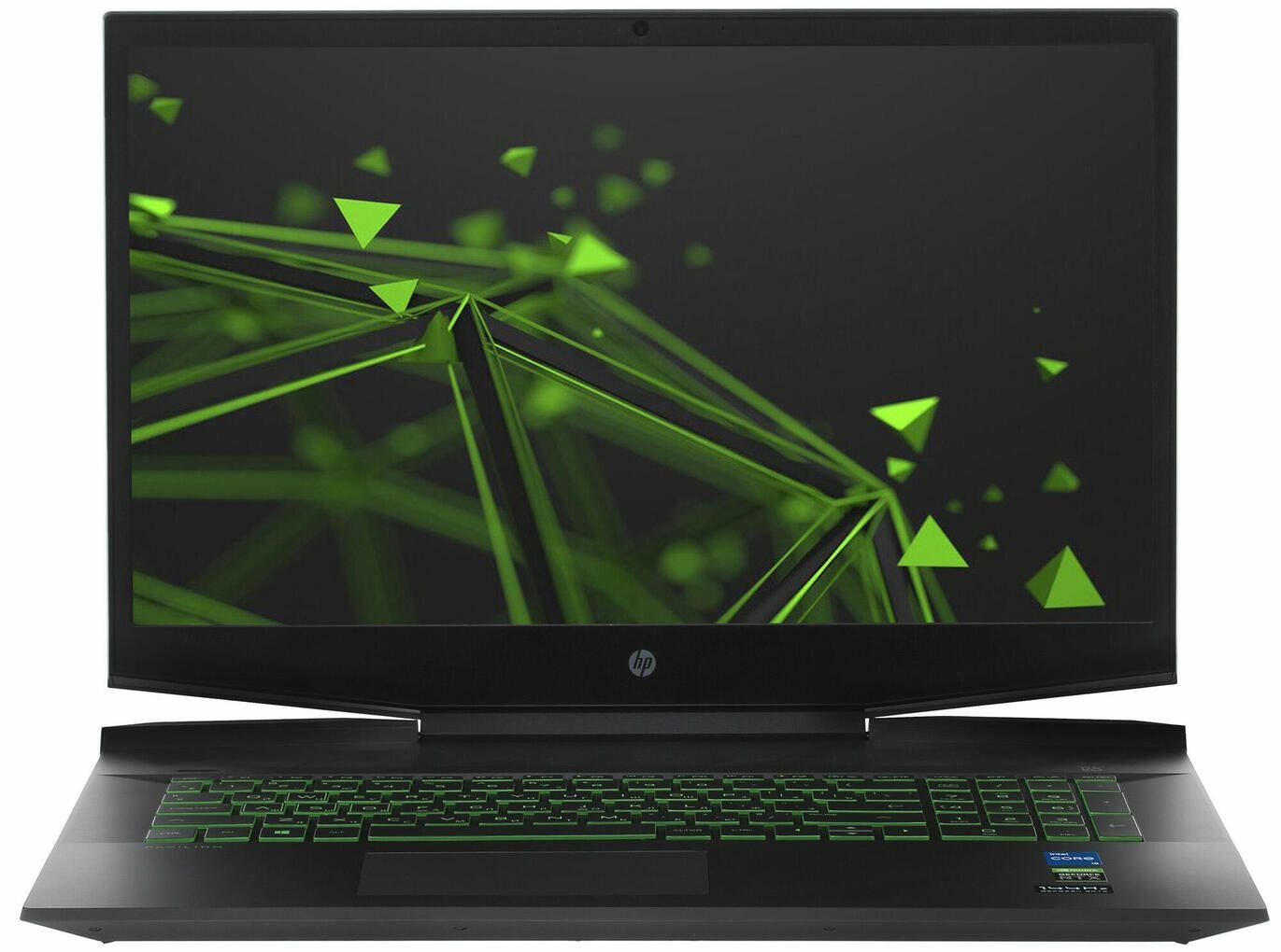 17,3" Ноутбук HP Pavilion Gaming 17-CD2043UR (4Z2K1EA) черный - 1920x1080, IPS, Intel Core i5-11300H, ядра: 4 x 2,6 ГГц, 8 ГБ, SSD 512 ГБ, NVIDIA GeForce RTX 3050 для ноутбуков (4 ГБ), W10Pro