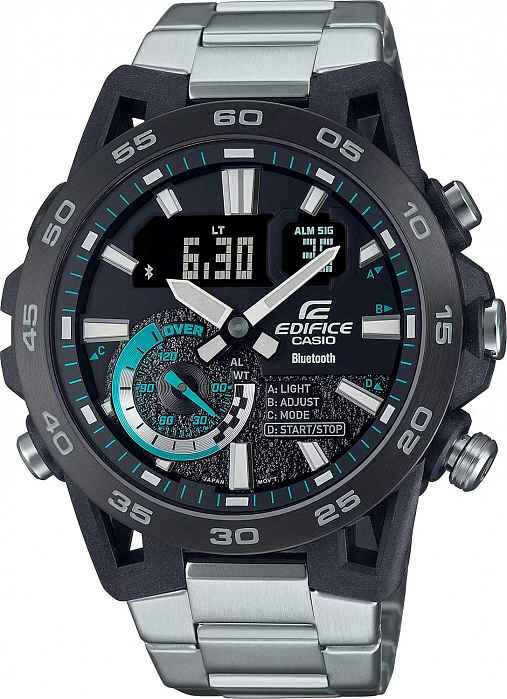 Наручные часы CASIO Edifice, черный — фото 1