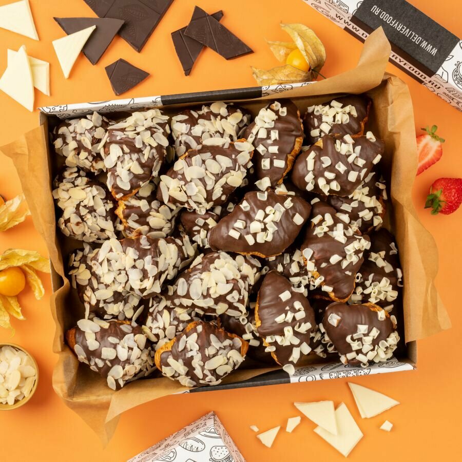 Бокс мини-круассанов премиум #11