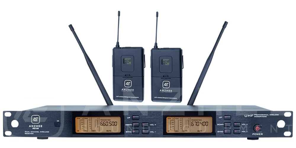 Радиосистема Anzhee RS100 dual BB