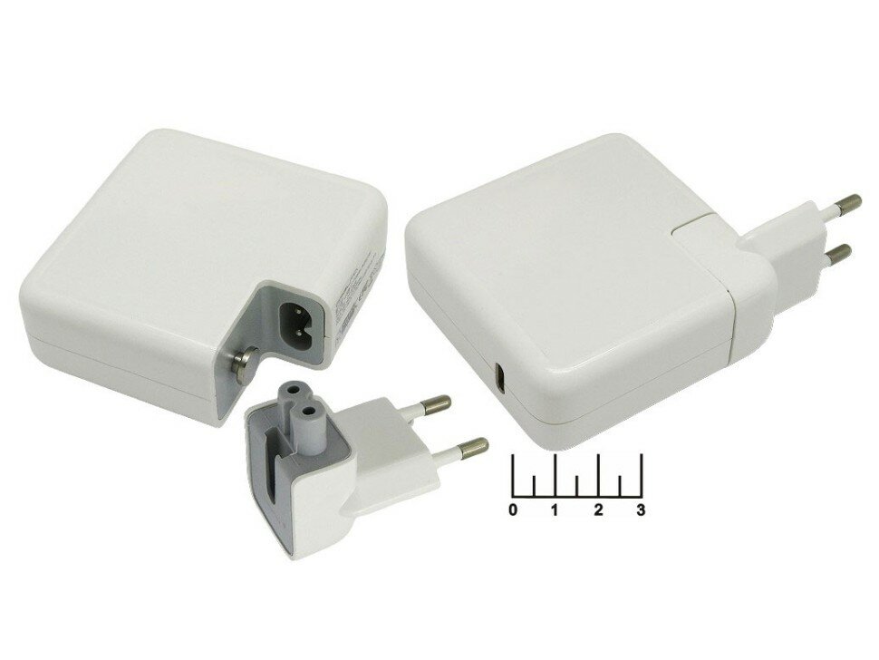 Сетевое зарядное устройство Type C 5V-20.3V/3A PD/QC 3.0 OT-APB88 (61W)