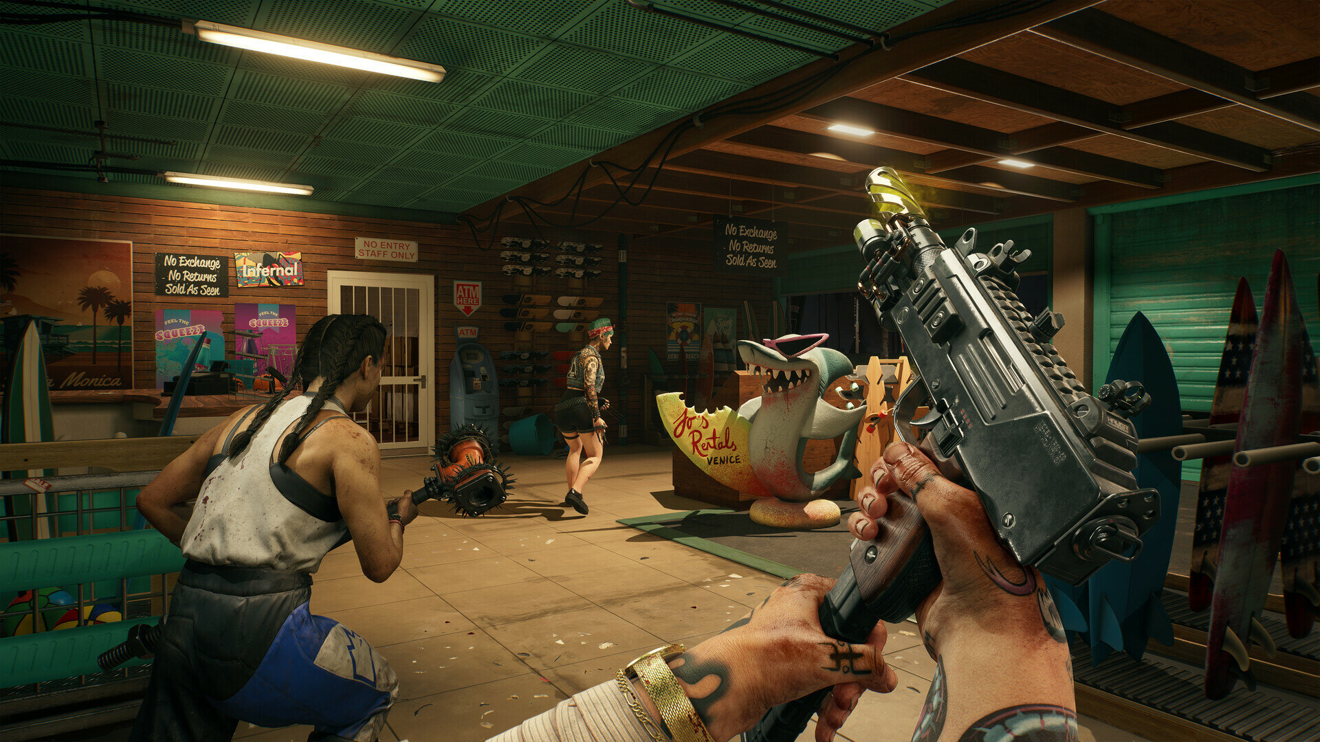 Игра Dead Island 2 для Steam PC (ПК) СНГ Steam GIFT — фото 1