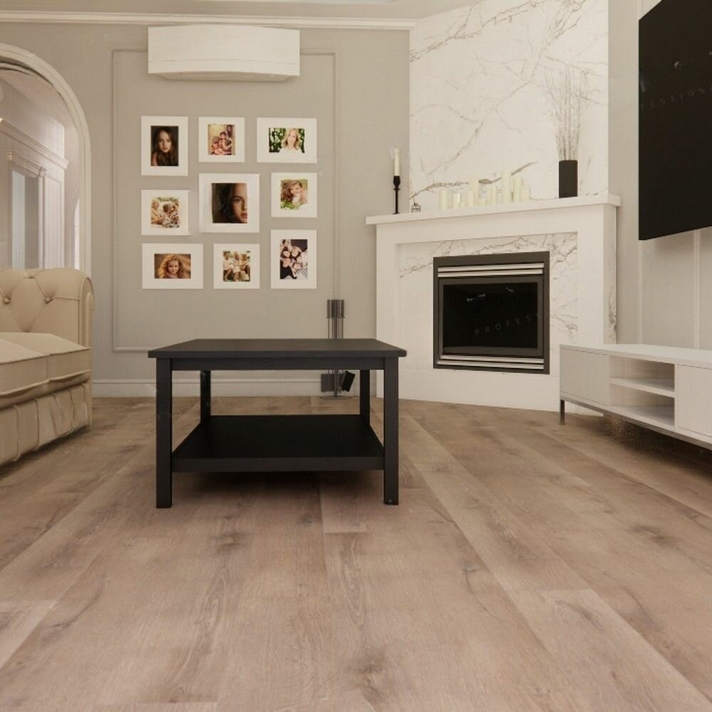 Каменно-полимерная плитка (SPC) ENSTEN Hygge ECO 102-18 Шварцвальд (1524х180х4), 2,74 м2