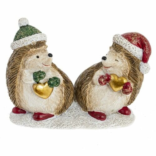 Фигурка Remeco Collection "Ёжики", 12,5х5х9 см (791649)