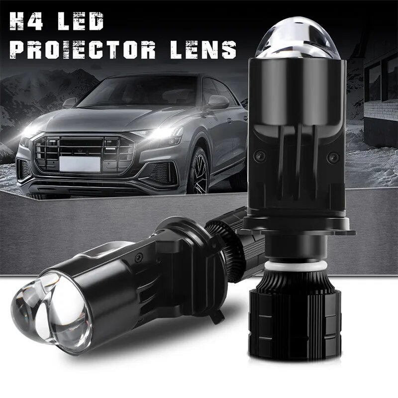 LED H4 фара дальнего/ближнего света, Right-Hand Drive