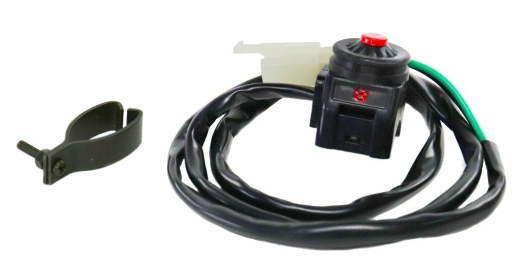 Кнопка выключения двигателя RIZEE PH08K