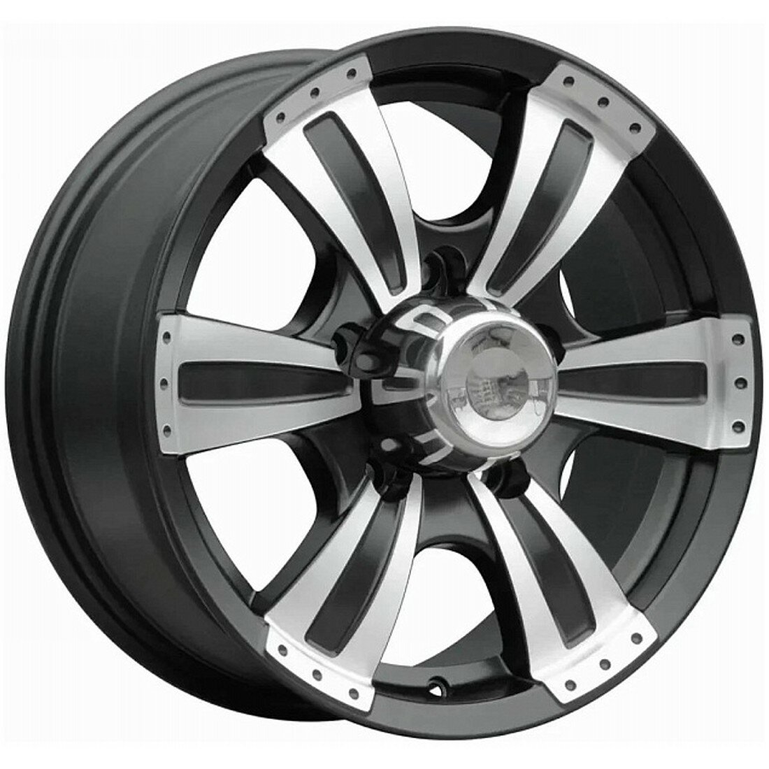 Колесный диск Скад Рейнджер (КЛ217М) 7x16 5x139,7 ET35 109,7 Алмаз бархат новый