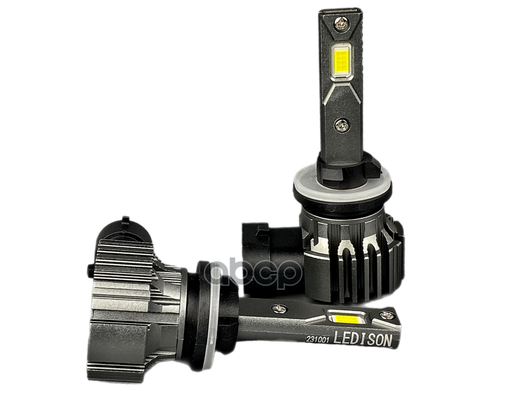 Светодиодная лампа H27 12v к-т 2 шт. Ledison Compact №3 LEDISON арт. No3H27