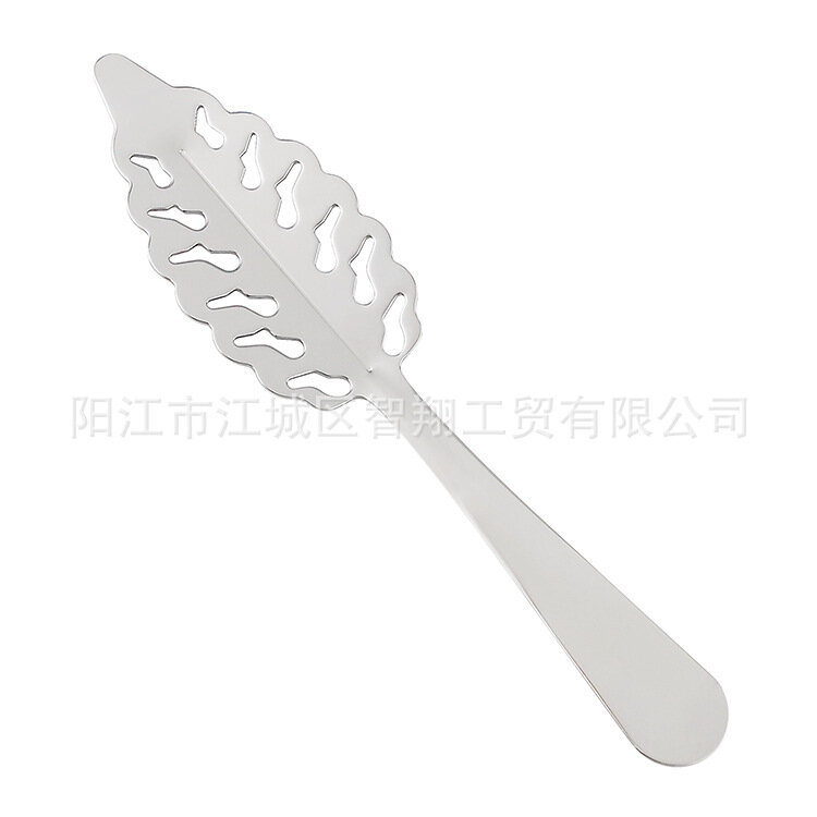 Кросс-бордерная японская ложка для биттеров из нержавеющей стали 304, ситечко для коктейлей, ситечко для сахара, ложка