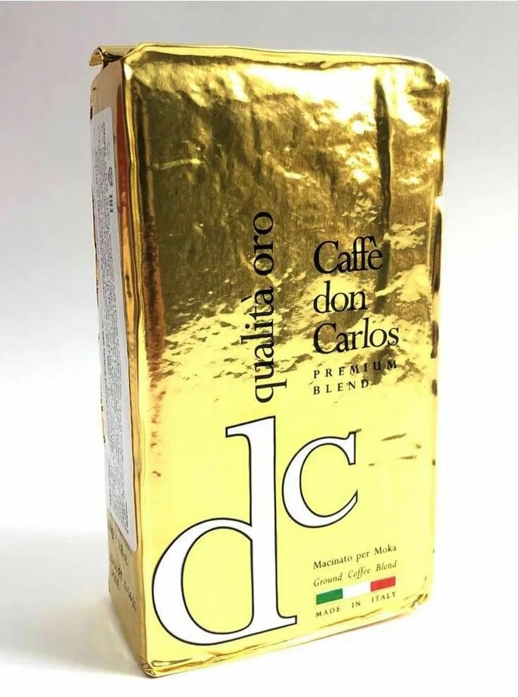 Кофе молотый Don Carlos Qualita Oro, 250 г
