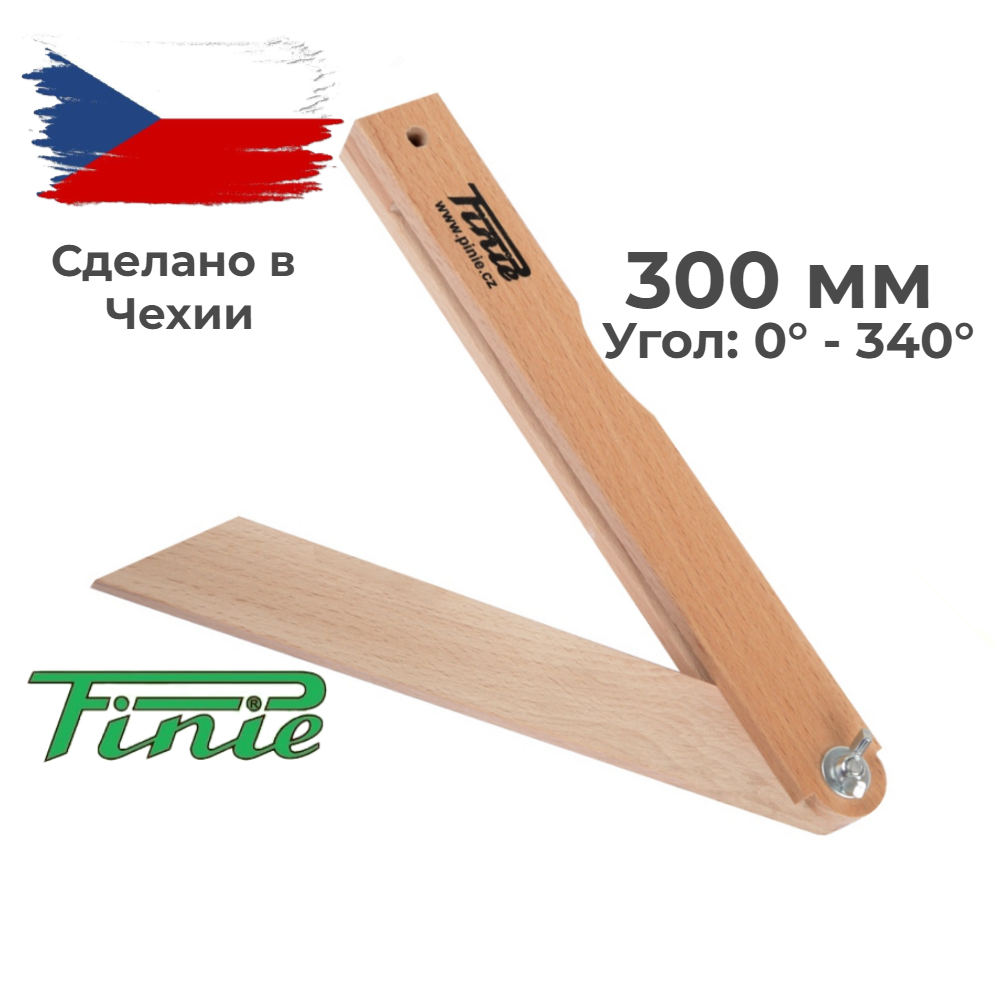 Малка деревянная для замеров PINIE 40-3 300мм