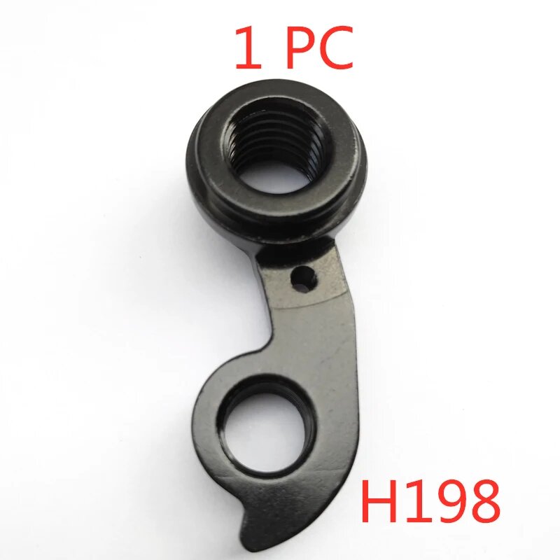 Задний переключатель передач для велосипеда Btwin Haibike Hercules UMF Staiger Winora GT Mongoose KHS Mondraker mech dropout, 1 шт.