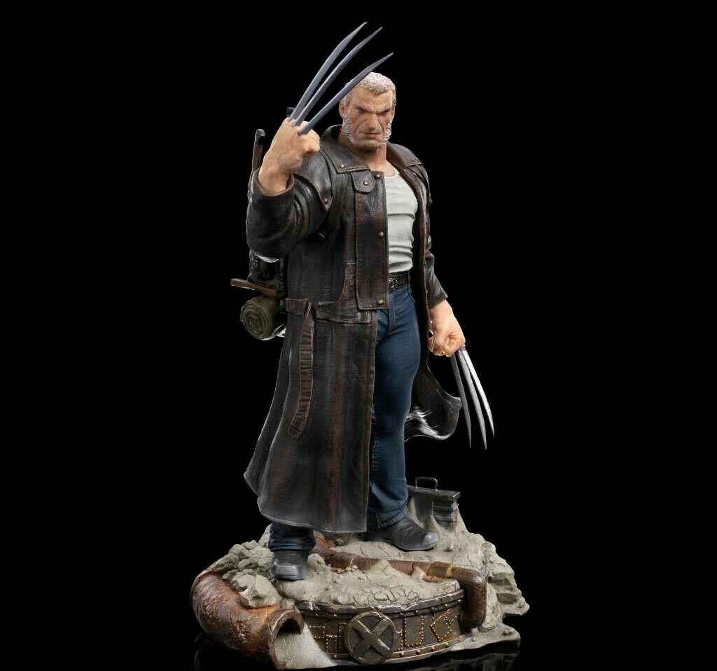 Коллекционная фигурка Iron studios 1/10 X-Men Old Man Logan (Айрон Студиос Люди Икс Старый Логан, 18 см)