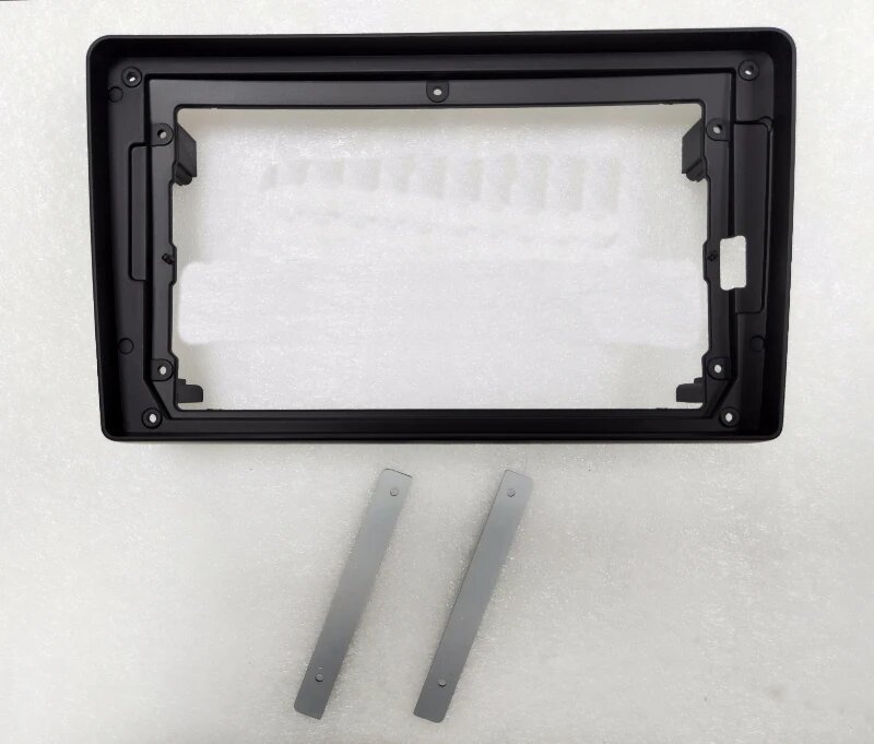 Автомобильная рамка Android-радио, аудиопанель, автомобильная мультимедийная рамка, 9 дюймов, Fascias для GWM Hover Haval M2 2009-2013, Coolbear 2008-2010