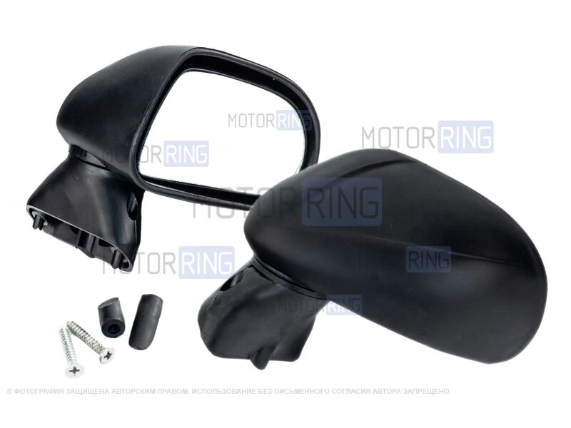 Боковые зеркала Люкс-6 для ВАЗ 2101-2103, 2106, Лада 4х4 (Нива)