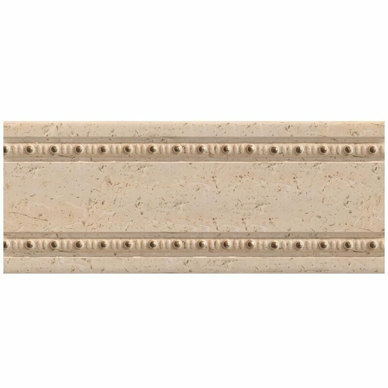 Багет Cosca Бордюр 40 Кварц W40(2)/MP4-1 Д240хШ1хВ4см / Коска.