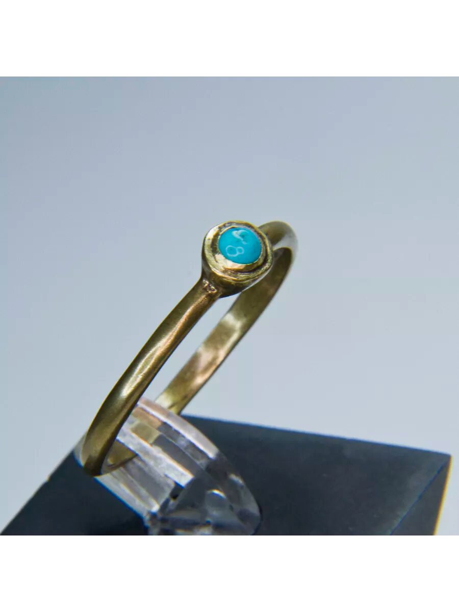 Кольцо, бирюза