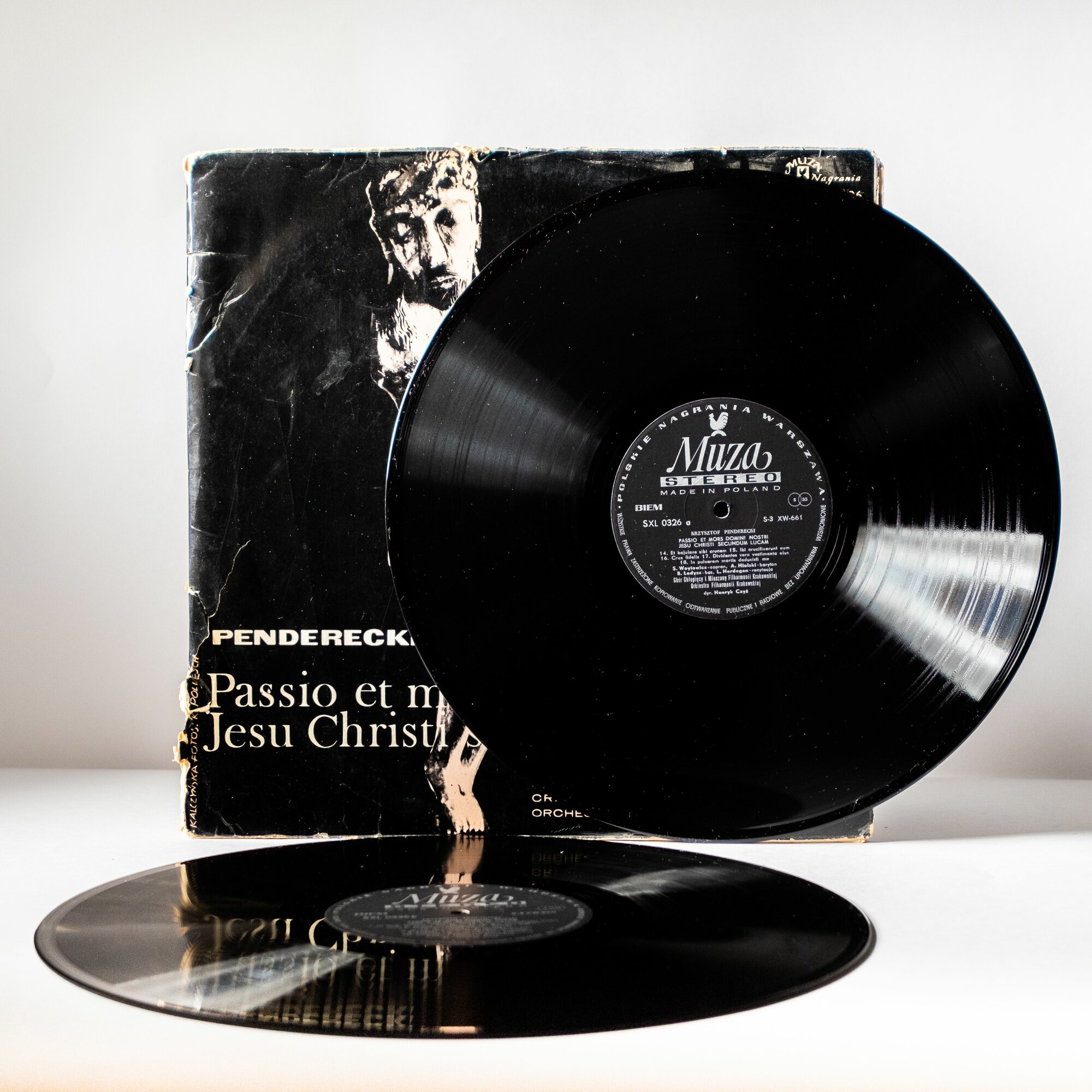 Кшиштоф Пендерецкий (Penderecki) / виниловая пластинка 2LP EX