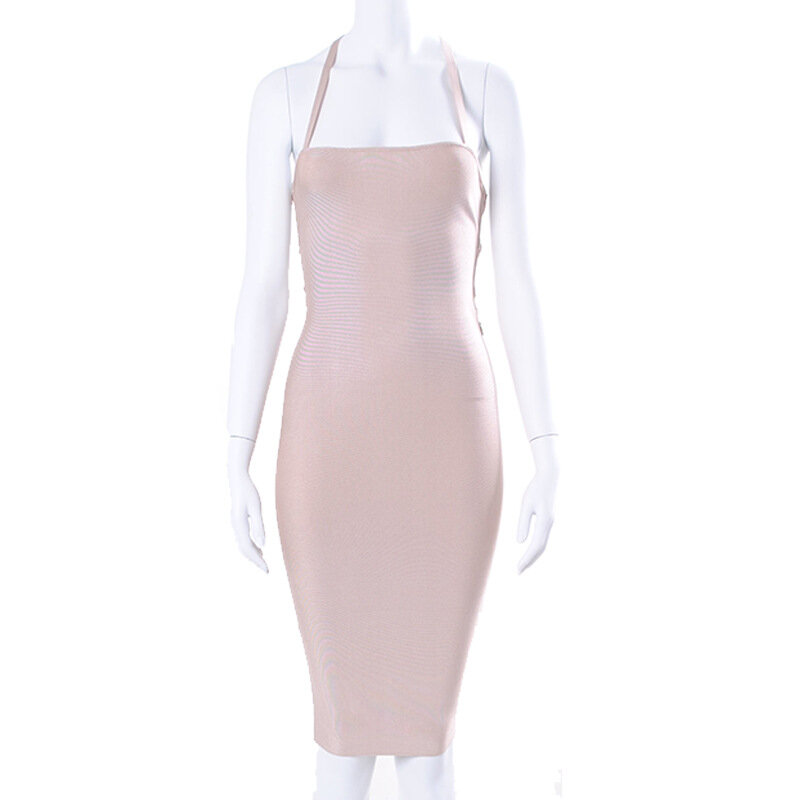 Платье Amazon, осеннее, женское, абрикосовое, размер L