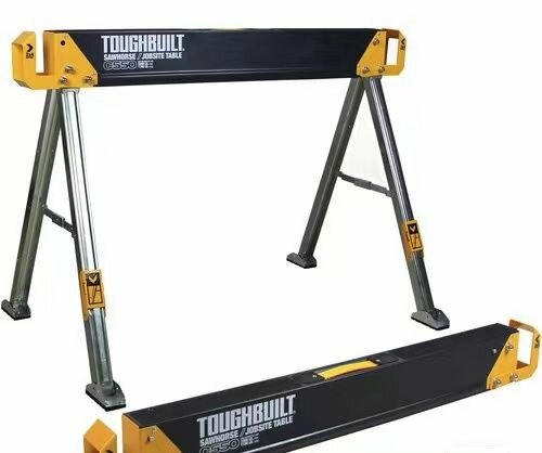 Козлы строительные, складные, стальные С550 TOUGHBUILT TB-C550