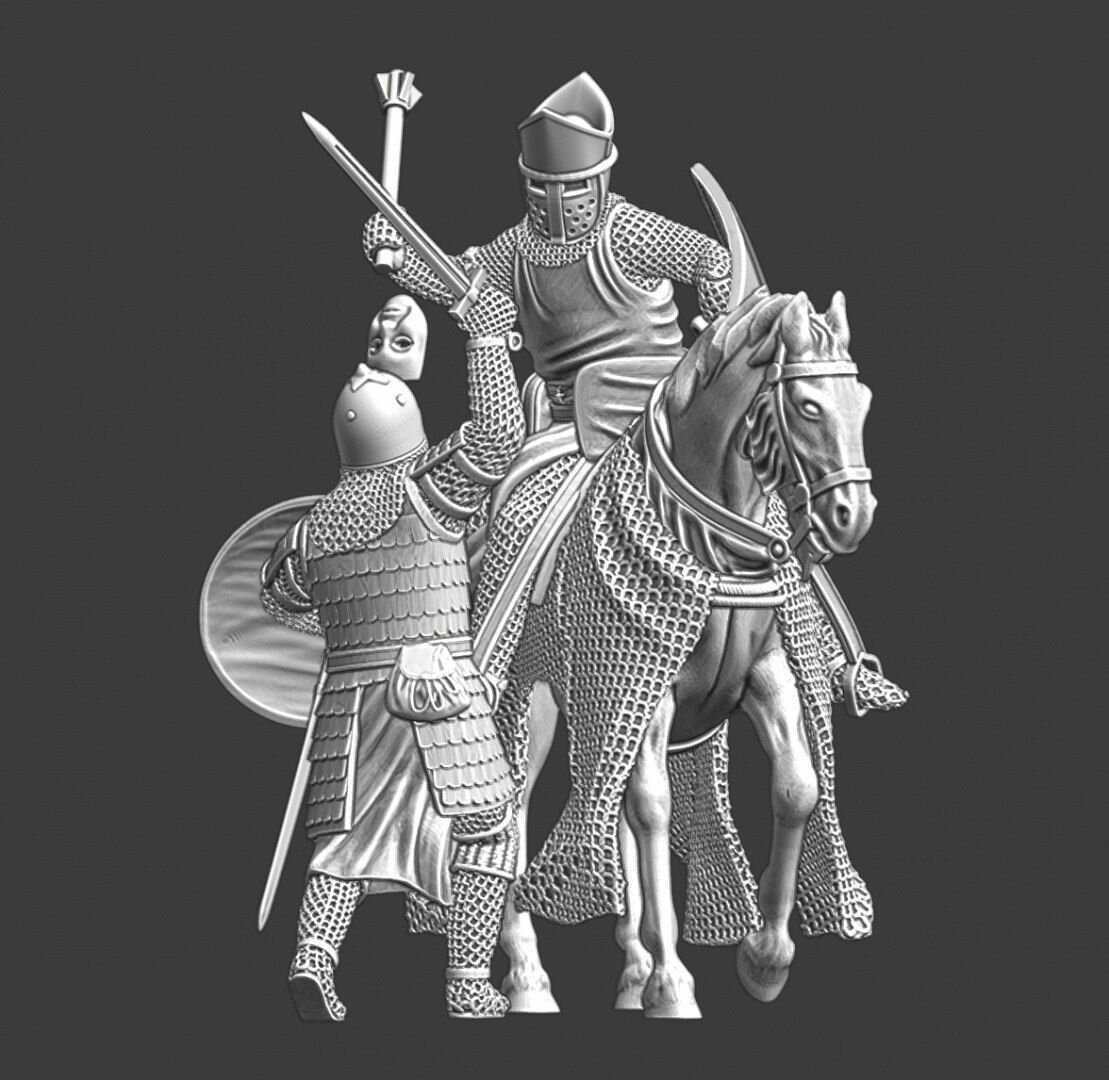 Историческая миниатюра(28мм) Сет 7