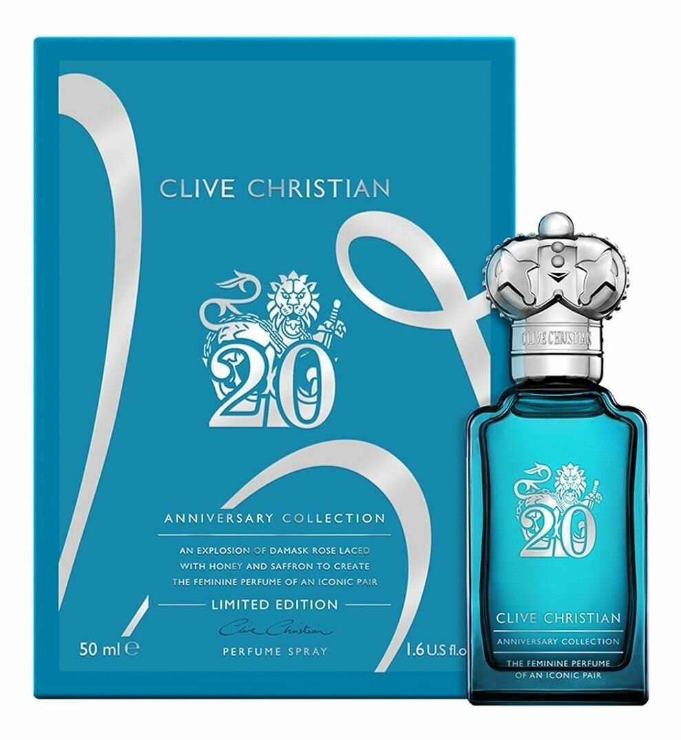 Clive Christian The Feminine Perfume Of An Iconic Pair 20 Духи для женщин 50 ml