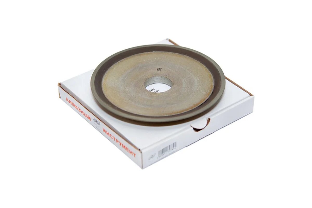 Круг заточной алмазный 12R4 125х3х2х13х32 мм AC4 125/100 B2-01 CT00203030 для заточки