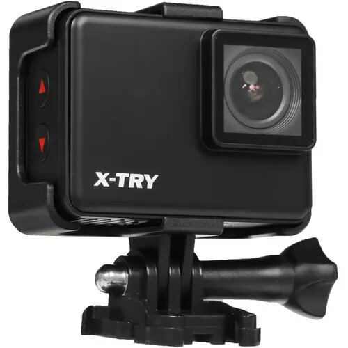 XTC402 / Экшн-камера X-TRY XTC402 REAL POWER черный [3840x2160, экран]