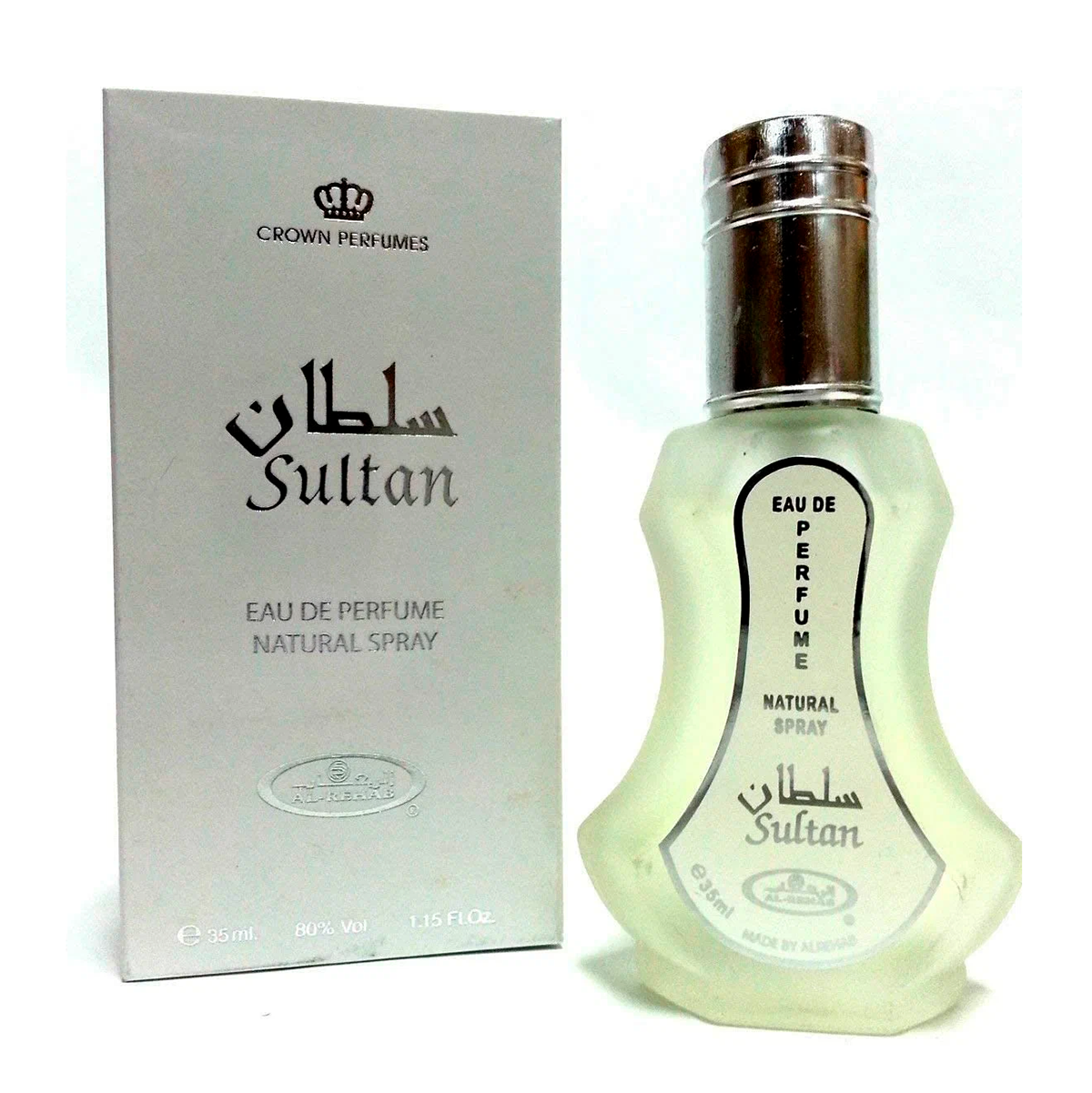 Арабская парфюмерная вода Al Rehab "Sultan", для мужчин, 35мл