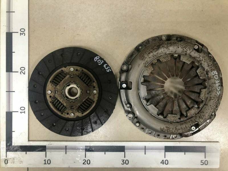 Корзина сцепления Renault Kaptur 2016 кат.номер: 302054100R 302054100R