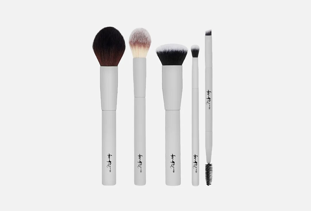 Набор кистей для макияжа For Me "5 Piece Brush Set", для лица, 5 штук