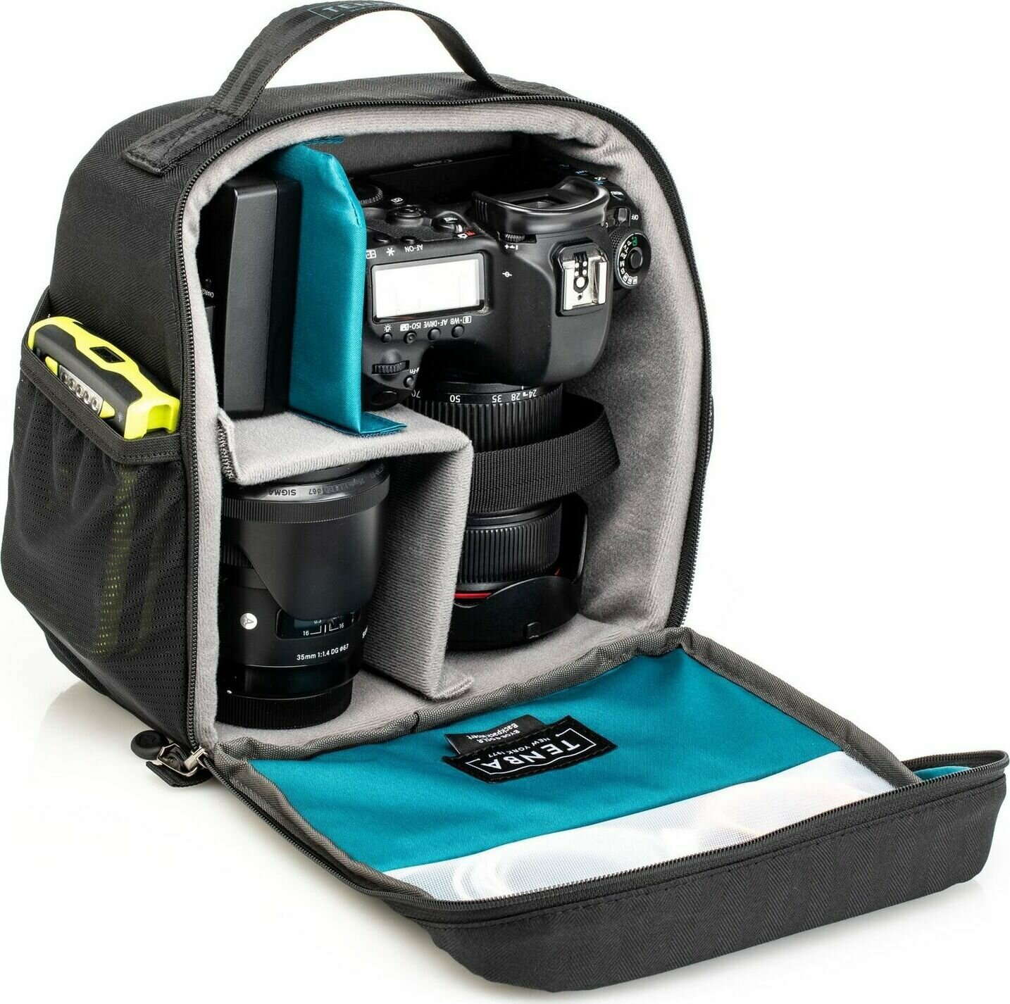 Вставка для камеры, фото и видеотехники в сумку или рюкзак Tenba Tools BYOB 9 DSLR Backpack Insert
