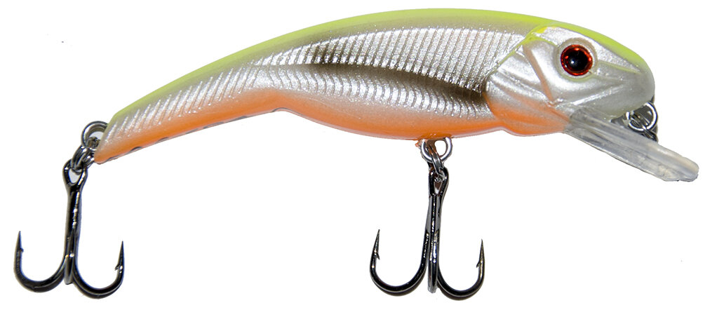 Воблер PROFILUX "T-REX", F, 70 мм, 6,0 гр, 0,6-1,8 м, № 6