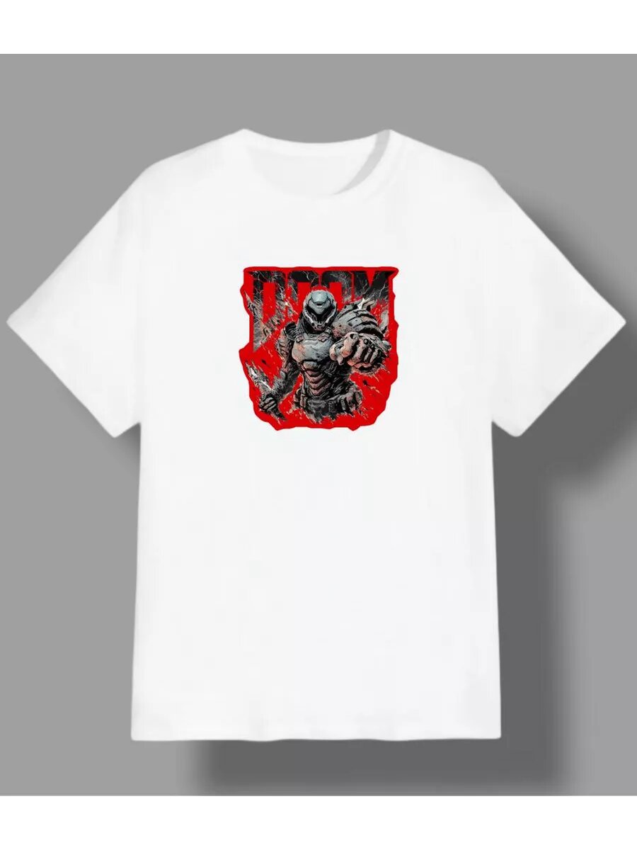 Футболка Doom