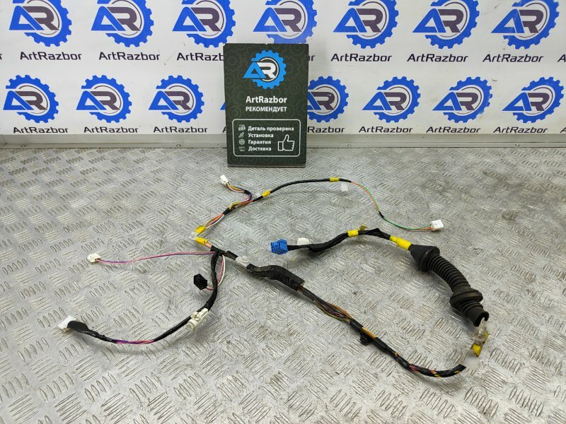 Б/У Проводка двери пер.лев Toyota Corolla 10 E150 / Тойота Королла 150 E150 2007